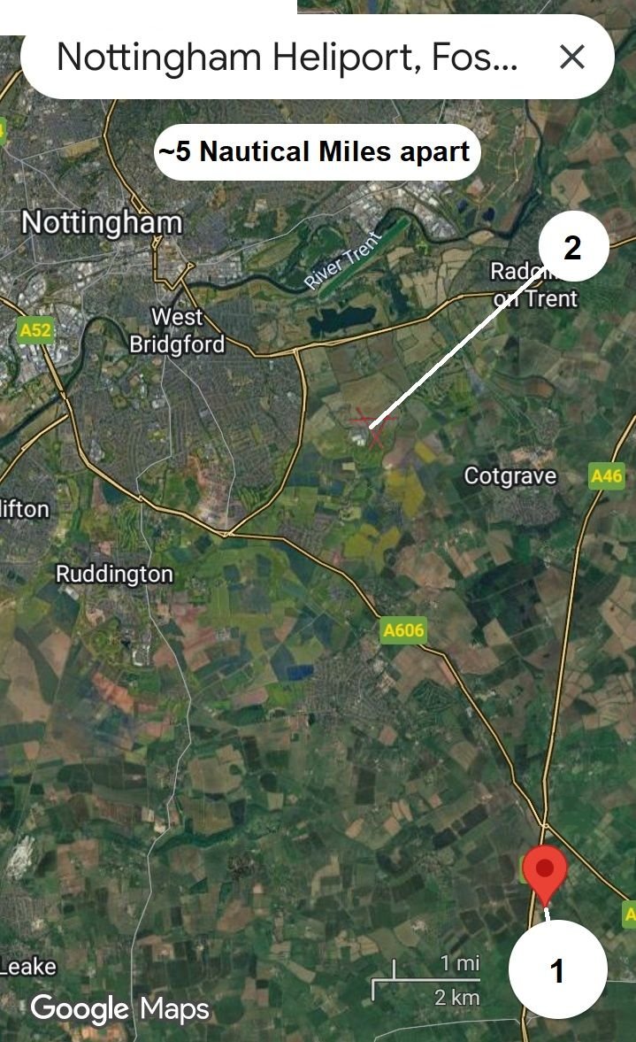 TWO Nottingham heliports BEWARE! - PPRuNe Forums