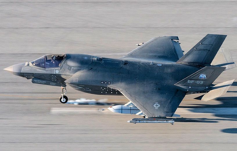 The F-35 thread, Mk II - Page 55 - PPRuNe Forums