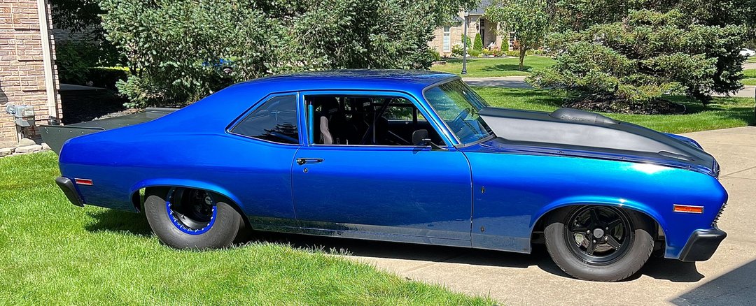 1971 Nova 565 BBC F3-136 ProCharger Blow Through Carb for Sale in ...