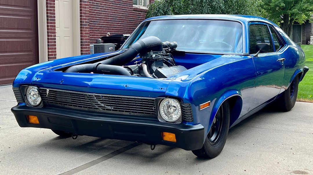 1971 Nova 565 BBC F3-136 ProCharger Blow Through Carb for Sale in ...