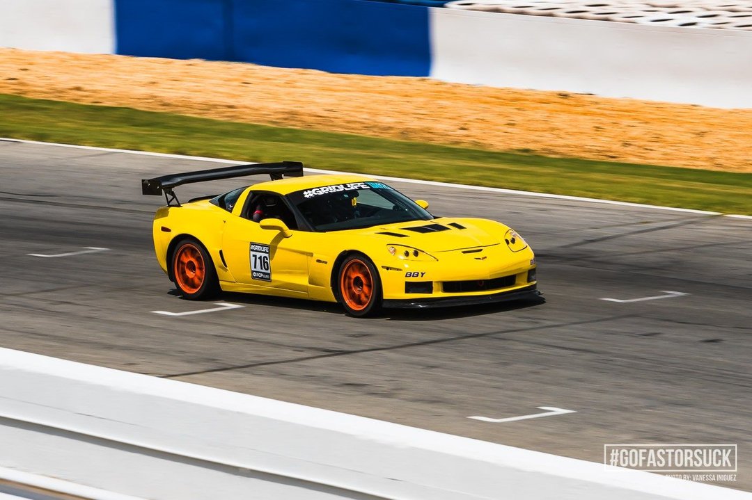 2006 Corvette C6 Z06 Track Car Fully Caged with LS3 for Sale in Colts ...