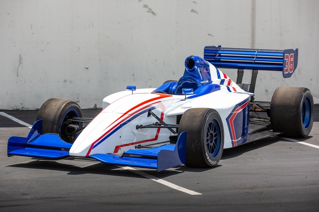 2009 Formula Indy Lights Car - Low Mileage Chassis 003 for Sale in ...