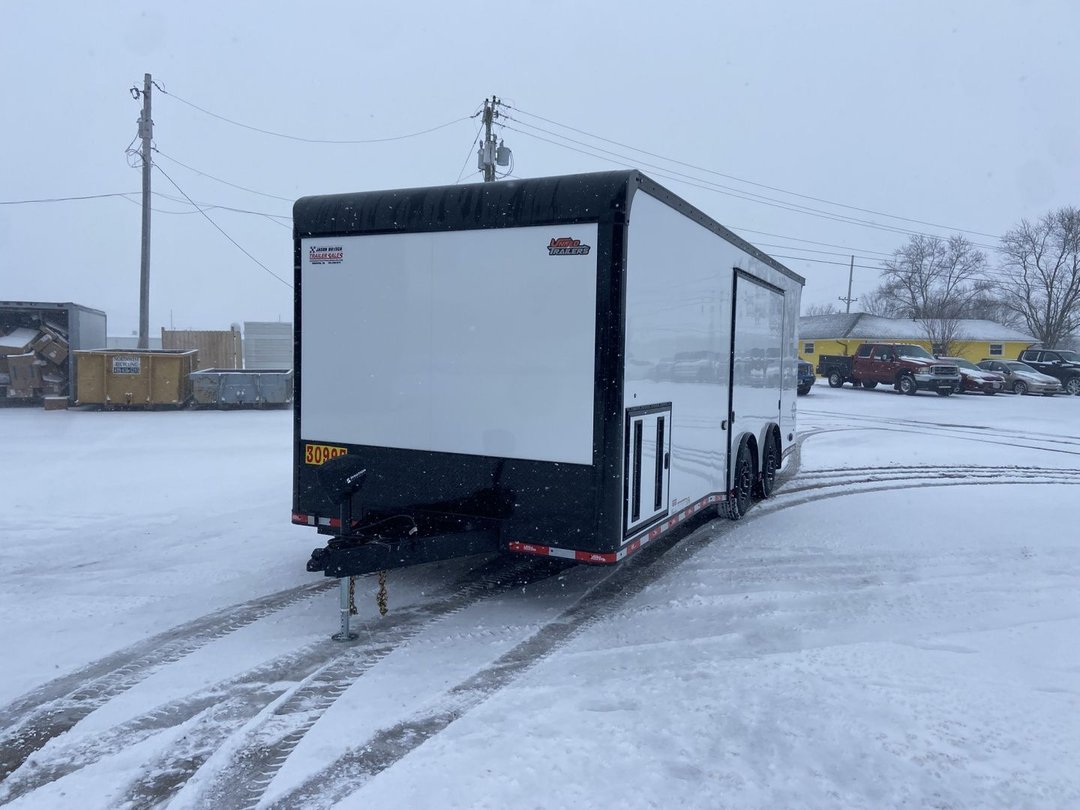 United PREM 8.5x24 Racing Trailer for Sale in EDGERTON, OH | RacingJunk