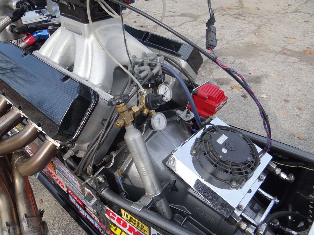 235" RaceTech Dragster Lots of updates- RacePak Dash for Sale in ...
