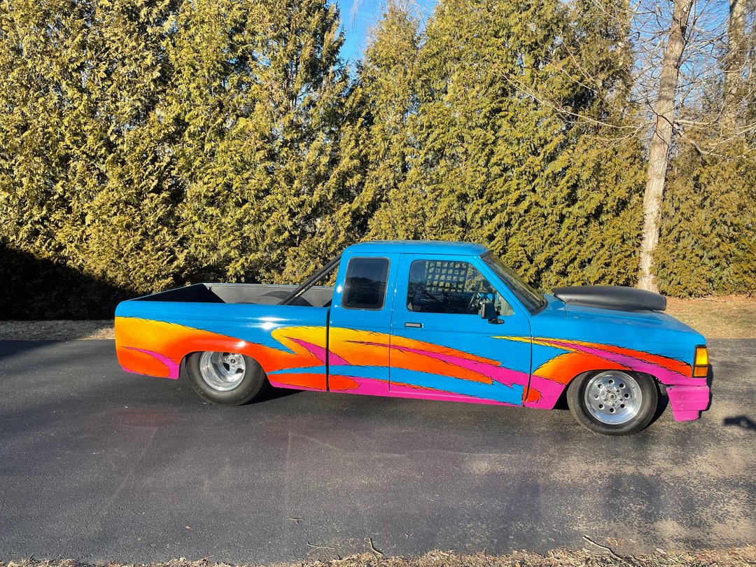 1992 Ford Ranger Drag Car NHRA 8.50 CERTIFICATION! for Sale in ...