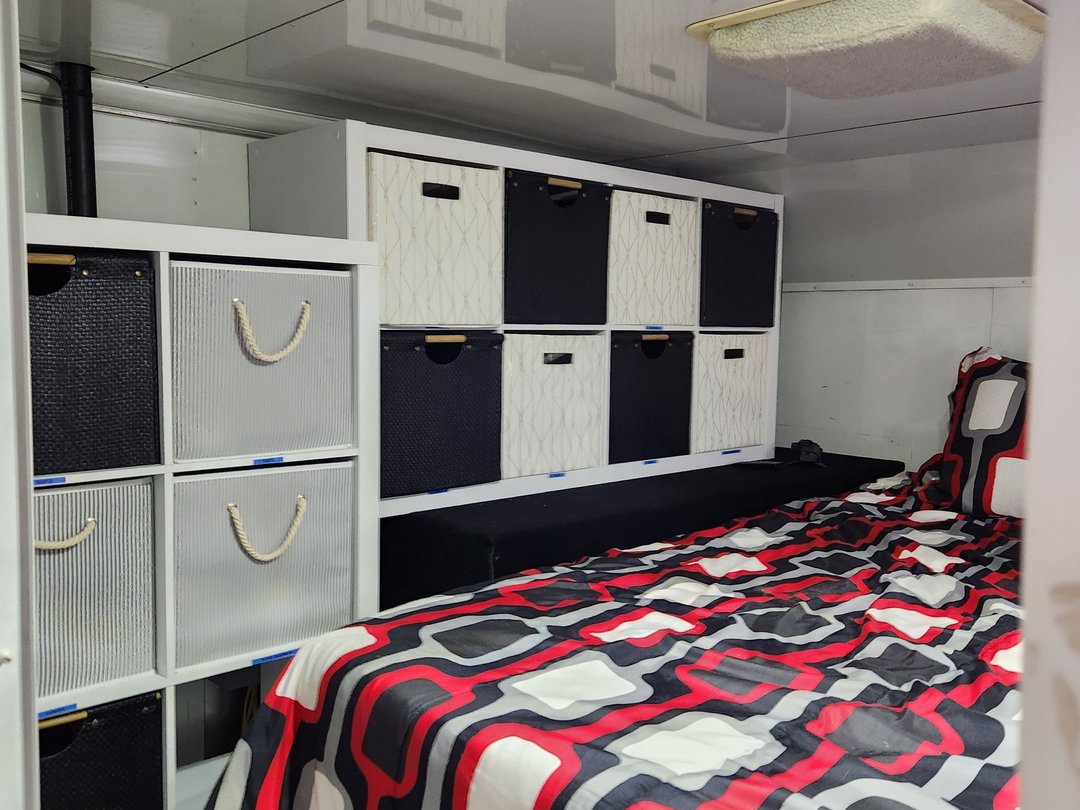 2005 Optima Stacker Race Trailer With living quarters for Sale in ...