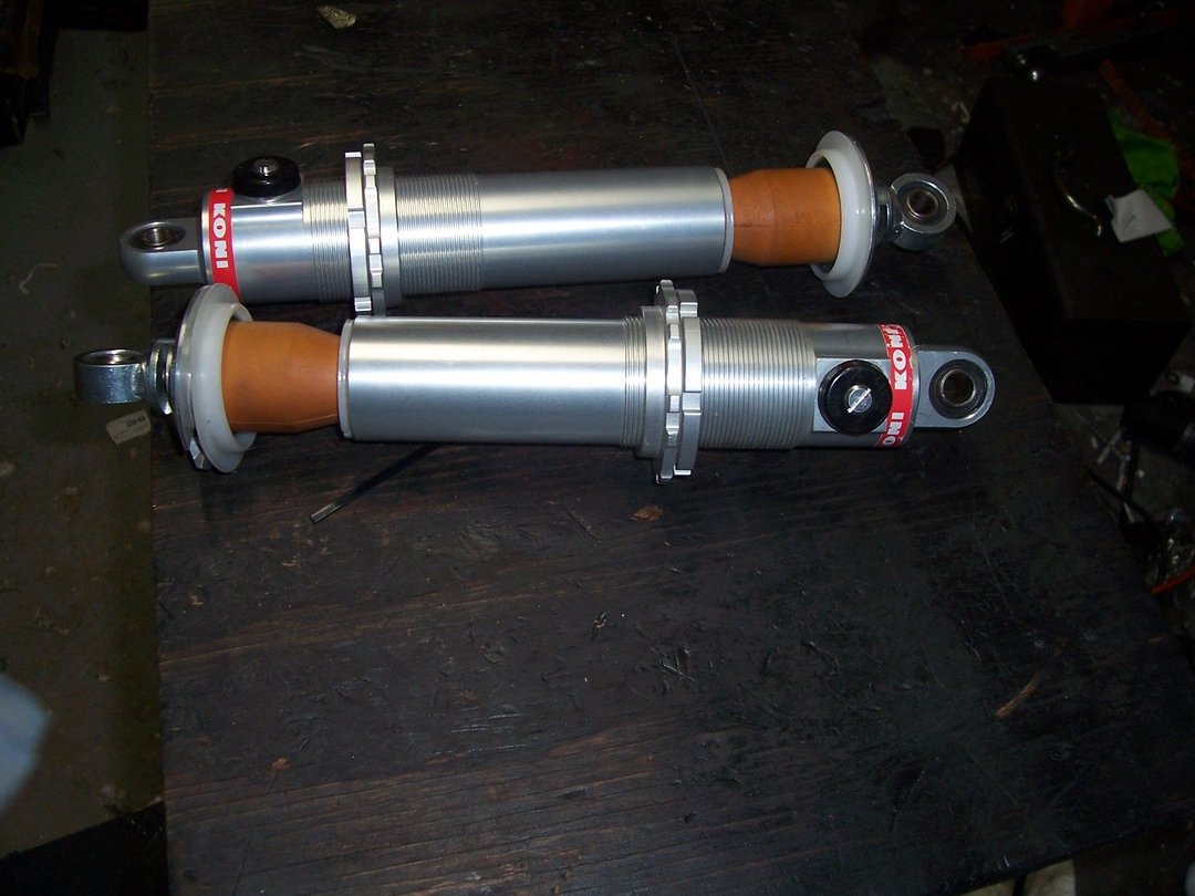 2 brand new KONI alu. double adj. rear shocks for Sale in Monee, IL ...