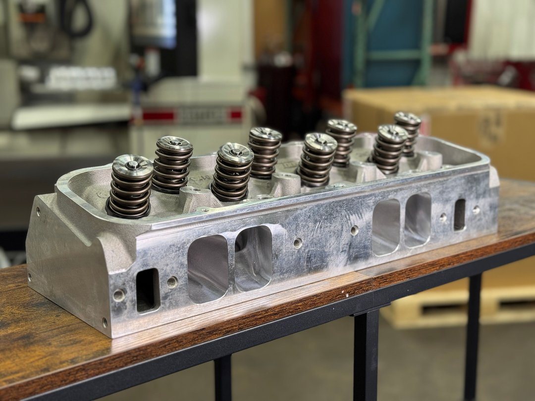 Dart Pro 1 CNC Ported, 360 BBC Cylinder Heads, Assembled for Sale in ...