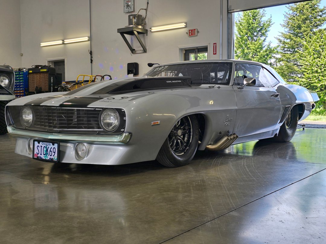 1969 Camaro, steel roof and quarters 548 procharged proline. for Sale ...