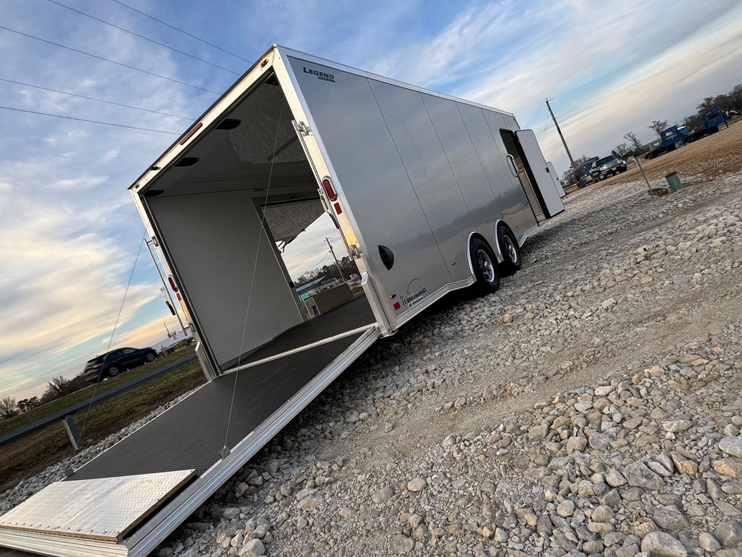Race CARHAULER legend all aluminum loaded for Sale in Pittsburg, TX ...