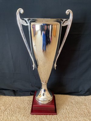 Large Metal Cup Award Trophy 35 inches for Sale in SCOTTSDALE, AZ ...