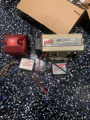 Msd 2 step, 7al-2, rpm switch, and Mallory coil for Sale in Clayton ...