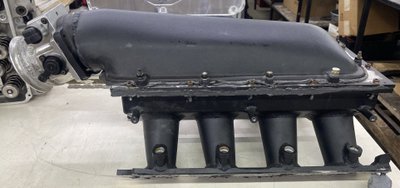 Ford 351 Windsor Sheet Metal Tunnel Ram Intake Manifold for Sale in ...