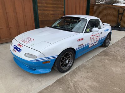 1990 Mazda Miata Race Car, turn key ready to race, TT or DE for Sale in ...