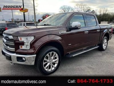 2016 Ford F150 SuperCrew Cab for Sale in Spartanburg, SC | RacingJunk