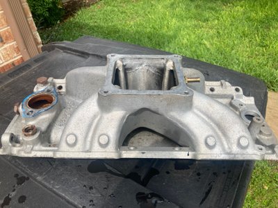 Bbc oval port intake manifold for Sale in N.B., TX | RacingJunk