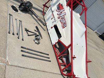 Sprint Car Chassis and Parts KPC for Sale in NORFOLK, NE | RacingJunk