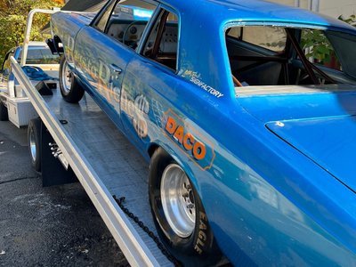 Vintage 66 chevelle drag car since new no motor for Sale in PLYMOUTH ...