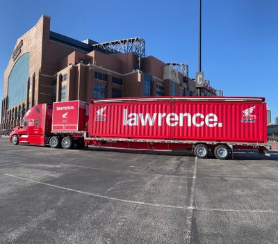 VIP ACTIVATION CONTAINER WITH SEMI TRUCK & TRAILER for Sale in DADE ...