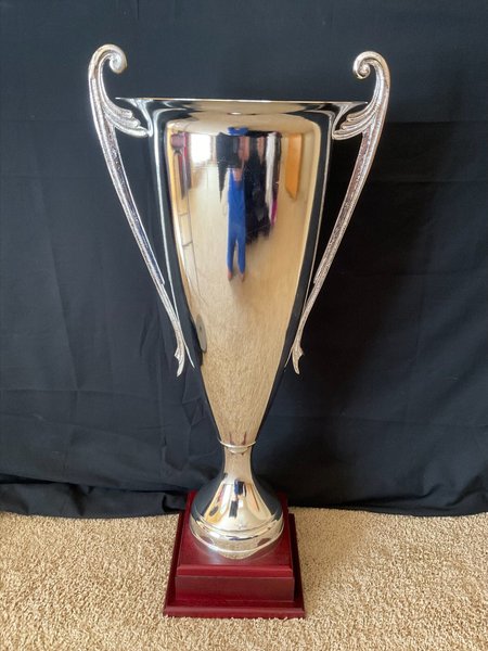 Large Metal Cup Award Trophy 35 inches for Sale in SCOTTSDALE, AZ ...