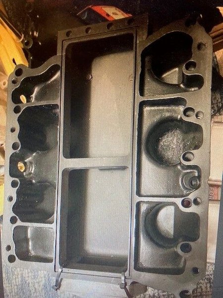 HEMI 426 CRAGER MAGNEISUM NOS BLOWER BRAND NEW INTAKE for Sale in ...