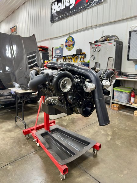 Twin Turbo NRE 427CI SBC for Sale in WENTZVILLE, MO | RacingJunk