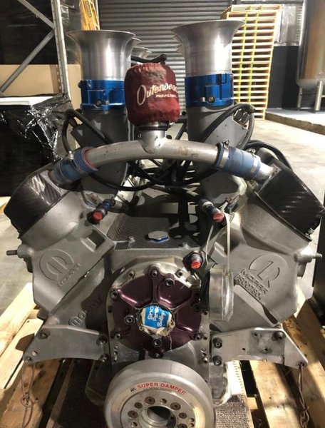Mopar 410 engine / A8/W9 for Sale in LOS ANGELES, CA | RacingJunk