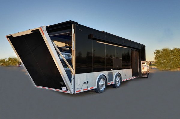 CUSTOM ALUMINUM LIFTGATE STACKER TRAILERS for Sale in TERRELL, TX ...