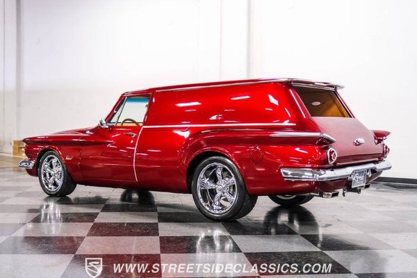1962 Plymouth Valiant Panel Wagon for Sale in Fort Worth, TX | RacingJunk