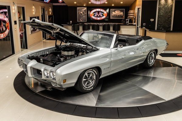 1970 Pontiac GTO Convertible for Sale in Plymouth, MI | RacingJunk