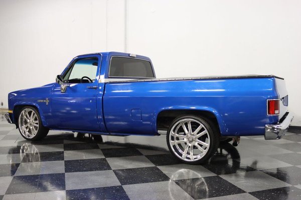 1986 Chevrolet C10 Custom Deluxe for Sale in Fort Worth, TX | RacingJunk