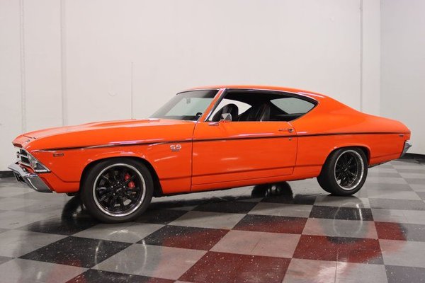 1969 Chevrolet Chevelle Malibu Restomod for Sale in Fort Worth, TX ...