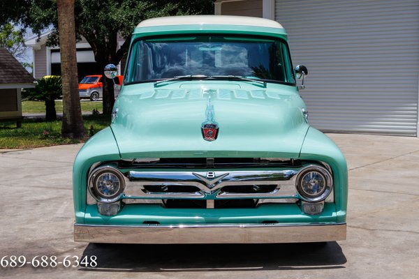 1956 Ford F100 Custom Panel Truck Show Truck for Sale in Eustis, FL ...