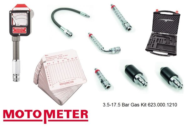 MotoMeter Germany Engine Paper Chart Compression Tester for Sale in ...