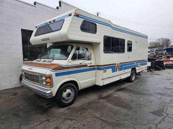 1979 Dodge Winnebago for Sale in Cadillac, MI | RacingJunk