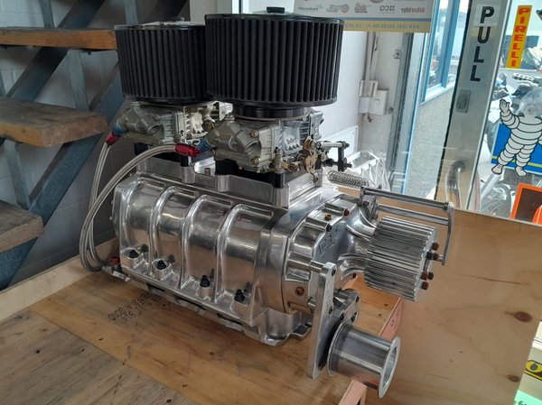 Weiand 6-71 Supercharger Kit for SBC – Complete Setup for Sale in ...