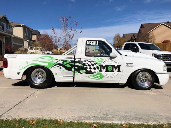 2001 Ford Ranger Drag Truck for Sale in COLORADO SPRINGS, CO | RacingJunk