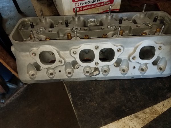SMALL BLOCK CHEVY SB2.2 RACING HEADS for Sale in High Point, NC ...