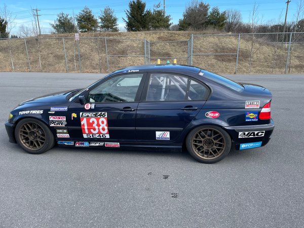 BMW SPEC E46 - Newly Rebuilt Engine - NASA/BMW CCA Logbooks for Sale in Winchester, VA | RacingJunk