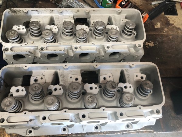 Brodix Pontiac Big Chief BBC Heads - 2 sets - #10045427 for Sale in ...