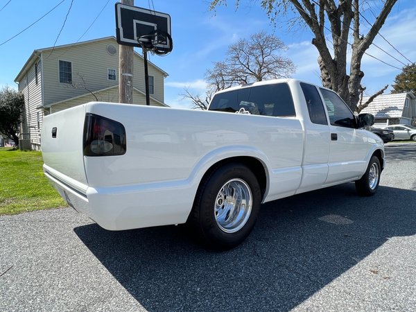 1999 Chevy S10 short bed Pro-Street with small block Chevy for Sale in ...