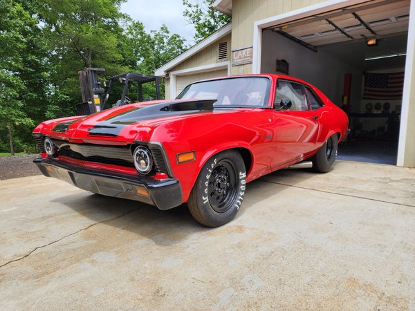 1970 Chevrolet Nova Pro Street Drag Car Street Legal Titled for Sale in ...