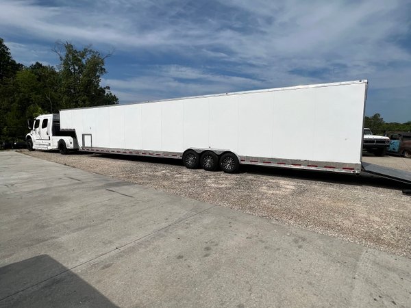 2018 Millennium 53' race trailer for Sale in POPLAR BLUFF, MO | RacingJunk