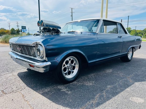 1965 CHEVY NOVA PRO STREET BLOWN SHOW CAR for Sale in ALEXANDRIA, LA ...