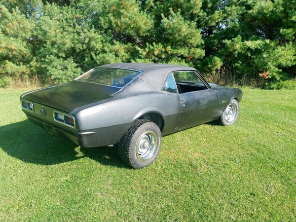 68 Camaro Project for Sale in Durand, IL | RacingJunk