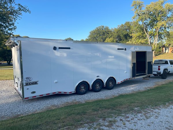 2024 34’ Haulmark Pro Edge for Sale in BOONVILLE, IN | RacingJunk