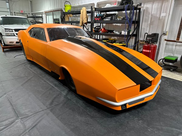 Prime time 68 Camaro Pro Mod for Sale in ADA, OK | RacingJunk