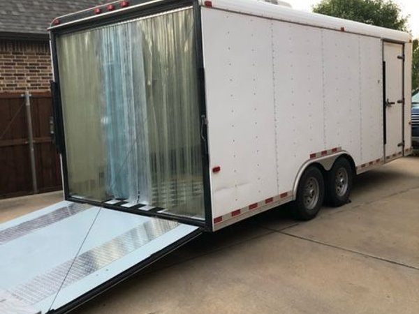 22' Enclosed Cargo Craft Trailer for Sale in NORTH RICHLAND HILLS, TX ...