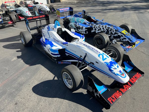 Fleet of Jim Russell Lola Formula 3 School Cars for Sale in SONOMA, CA ...