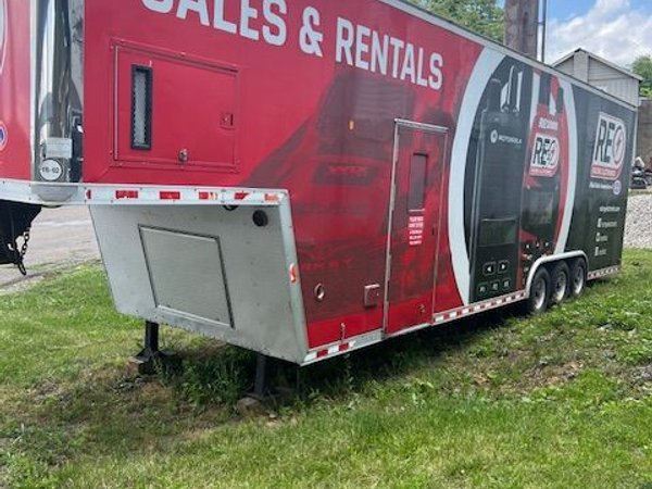 2009 Pace 24 foot trailer for Sale in WHEELING, WV | RacingJunk